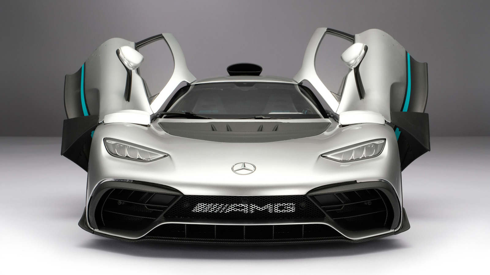 Amalgam Debuts The Mercedes-AMG ONE 1:8 Scale Model - IMBOLDN