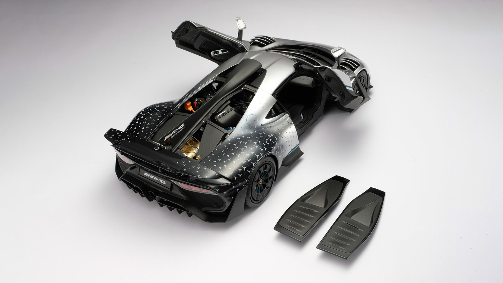 Amalgam Debuts The Mercedes-AMG ONE 1:8 Scale Model - IMBOLDN