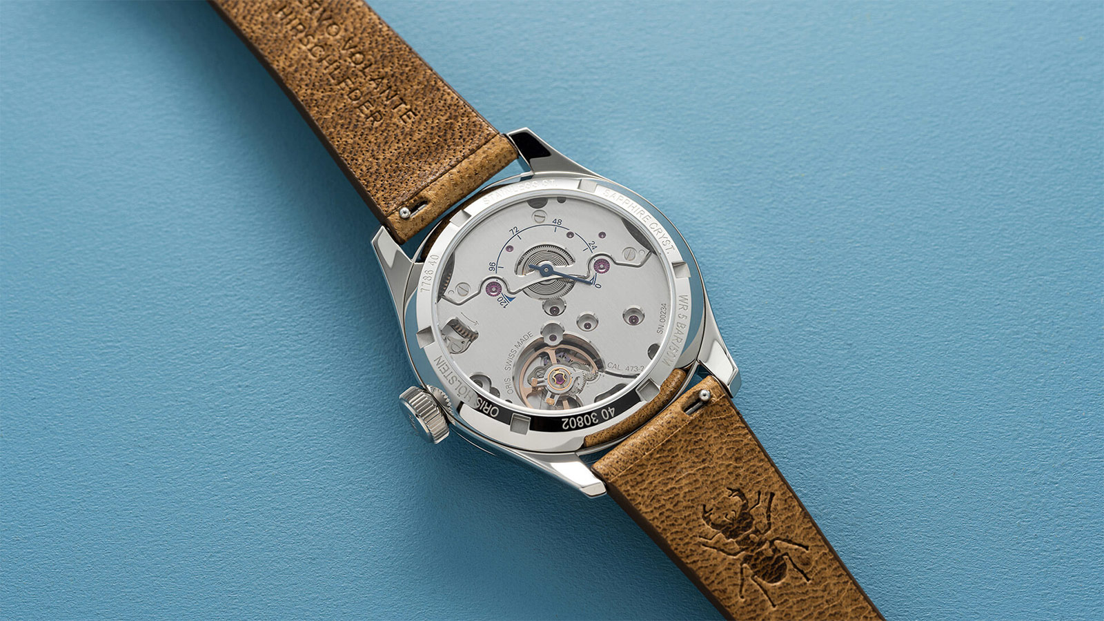 The Hand-Wound Oris Big Crown 473 Boasts The 10th In-House Movement In ...