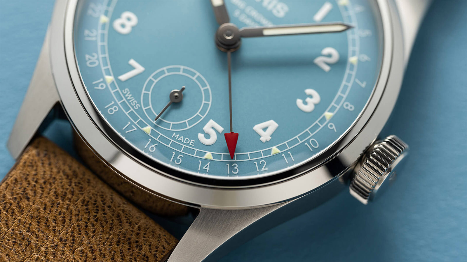 The Hand-Wound Oris Big Crown 473 Boasts The 10th In-House Movement In ...