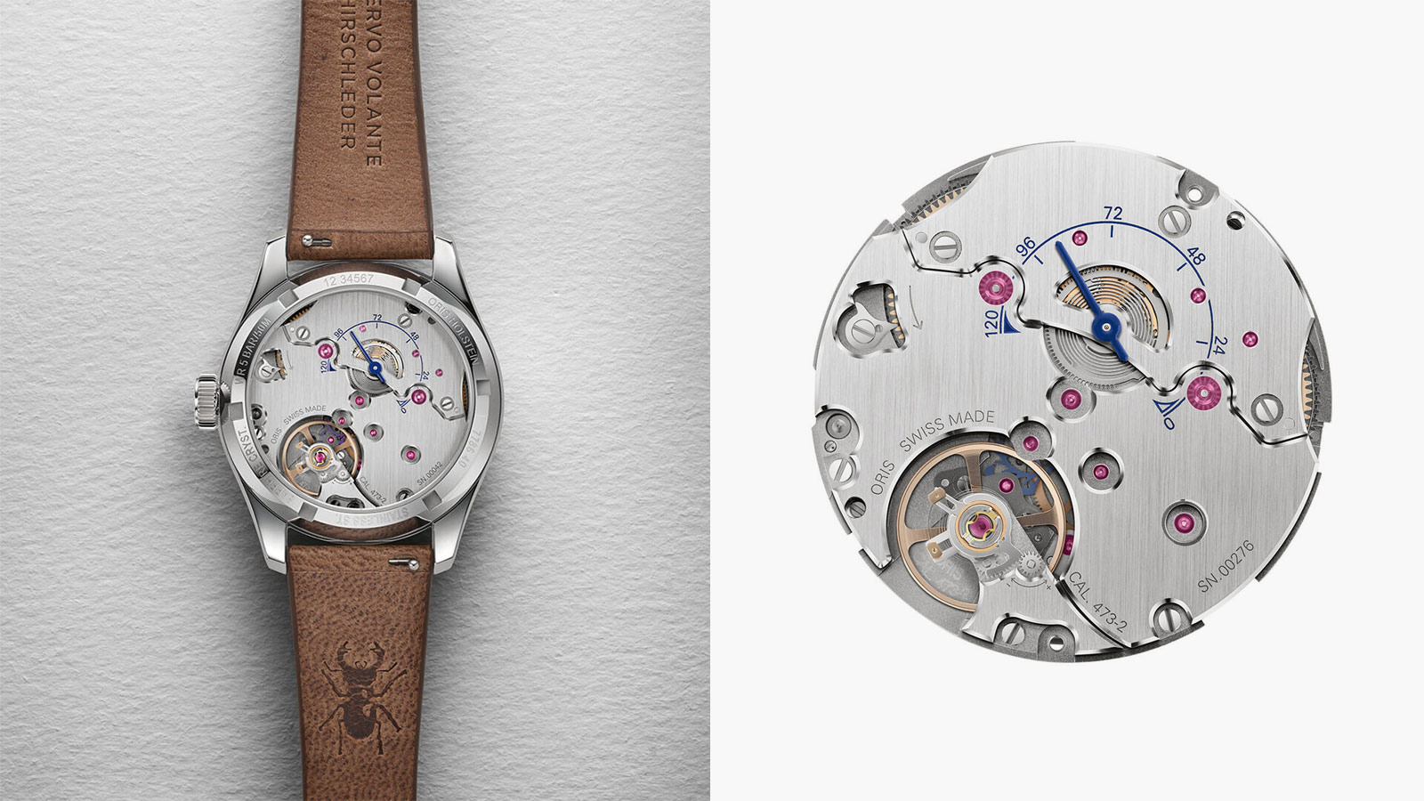 The Hand-Wound Oris Big Crown 473 Boasts The 10th In-House Movement In ...