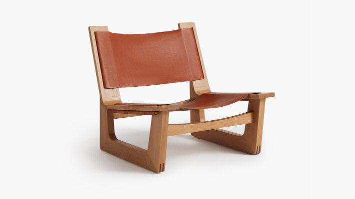 The Parachute Leather Sling Chair Is As Comfortable And Sustainable As ...
