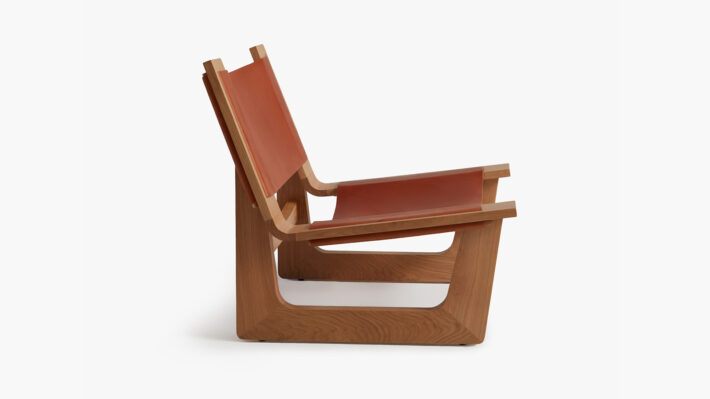 The Parachute Leather Sling Chair Is As Comfortable And Sustainable As ...