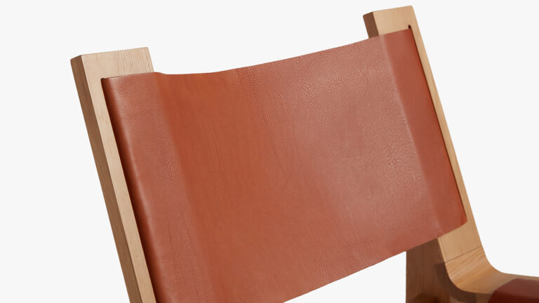 The Parachute Leather Sling Chair Is As Comfortable And Sustainable As ...