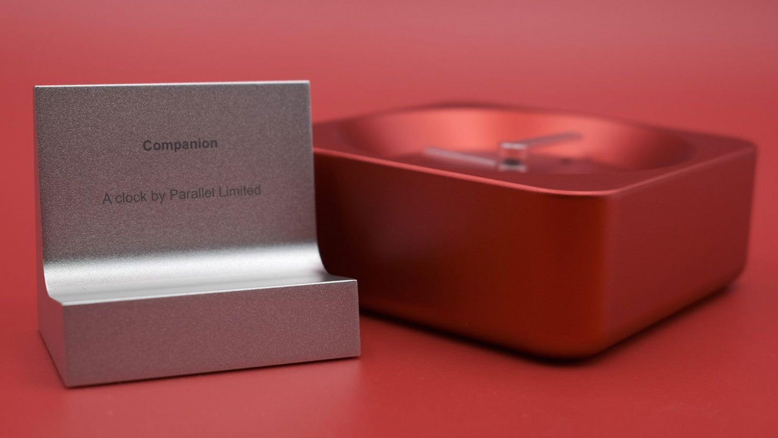 Parallel Introduces Its Companion Clock - IMBOLDN