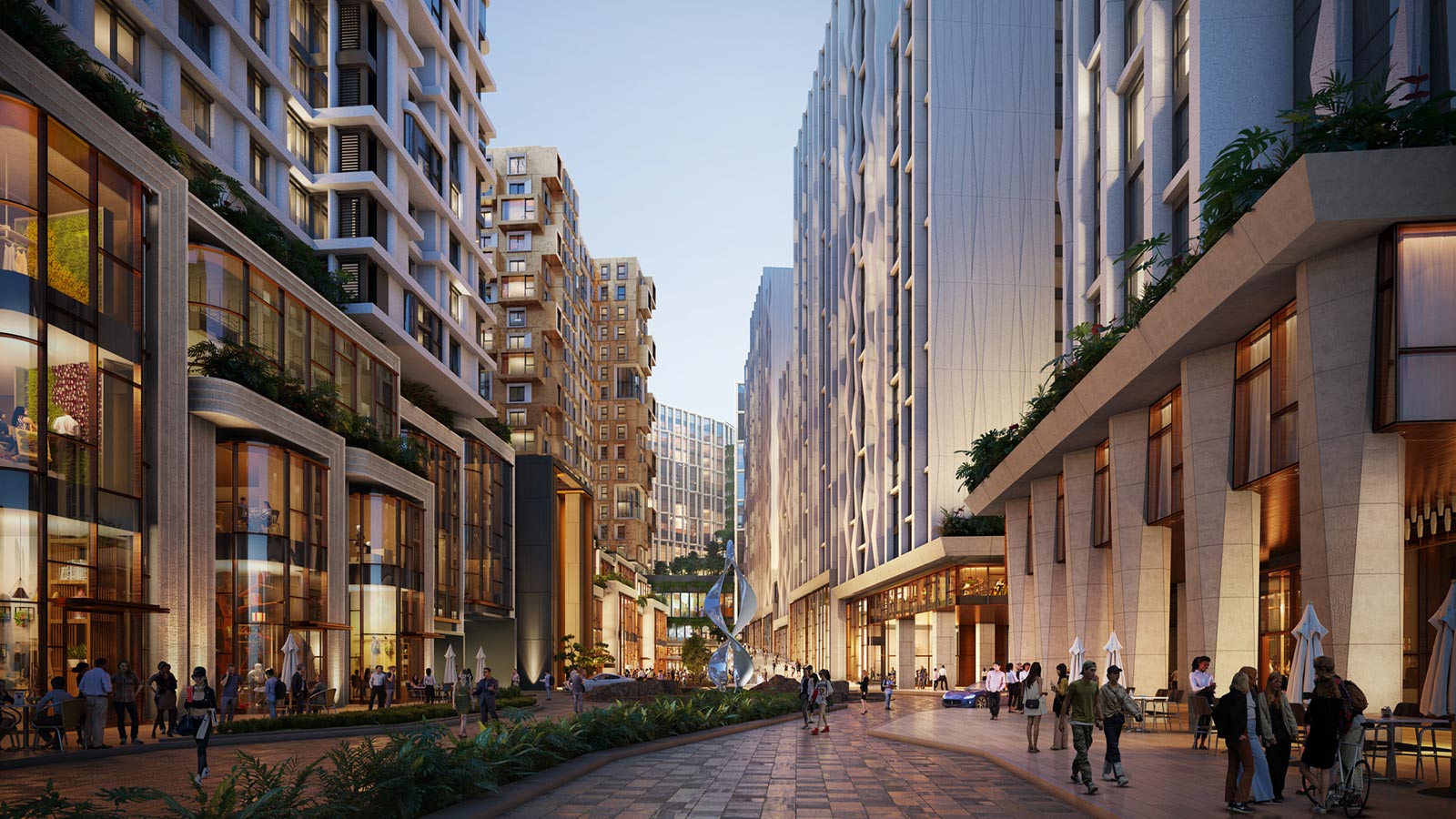 Parkside Seoul Seeks To Add Hotels, Residences, And Shopping To The ...