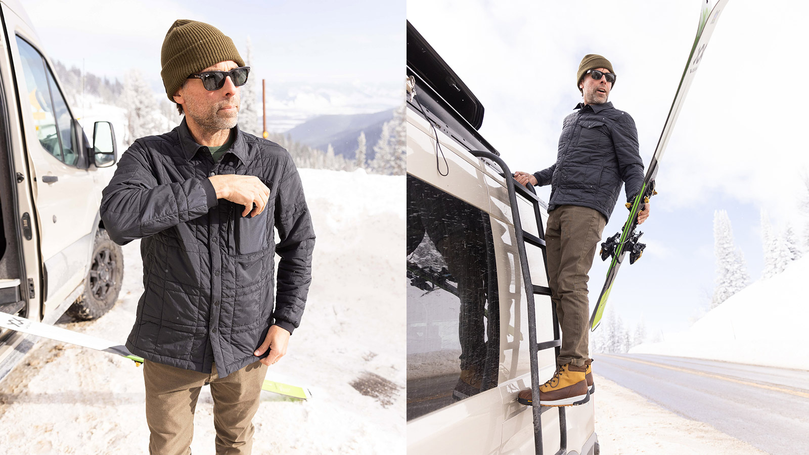 Lunar Gravity Inspired Proof’s Moonweight Outerwear Collection - IMBOLDN