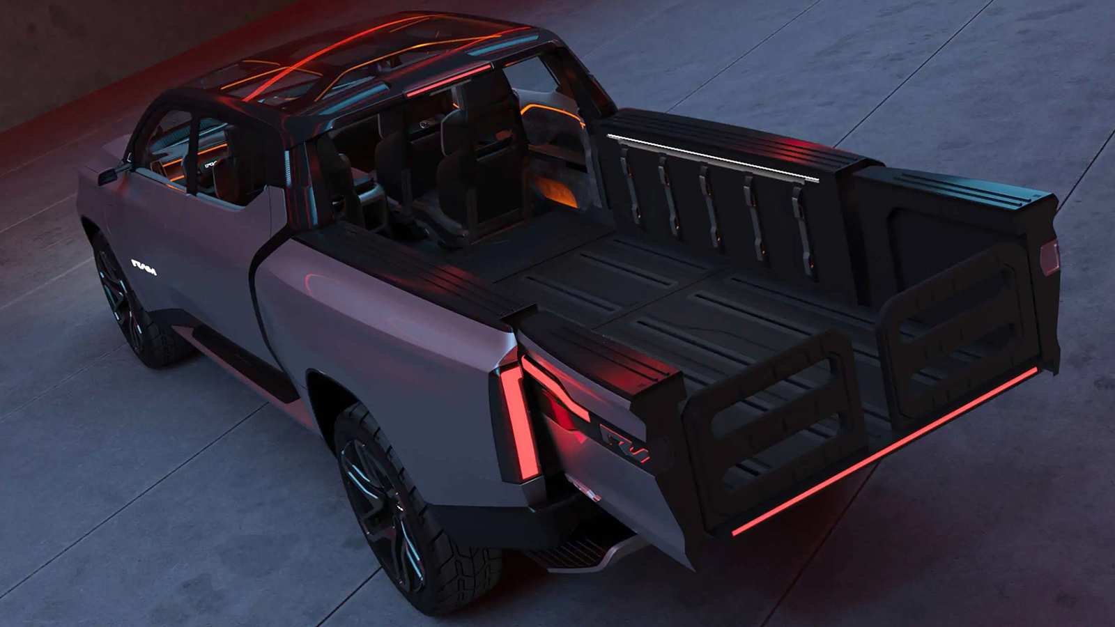 Ram 1500 Revolution BEV Concept Truck Makes “More” Its Primary Business ...