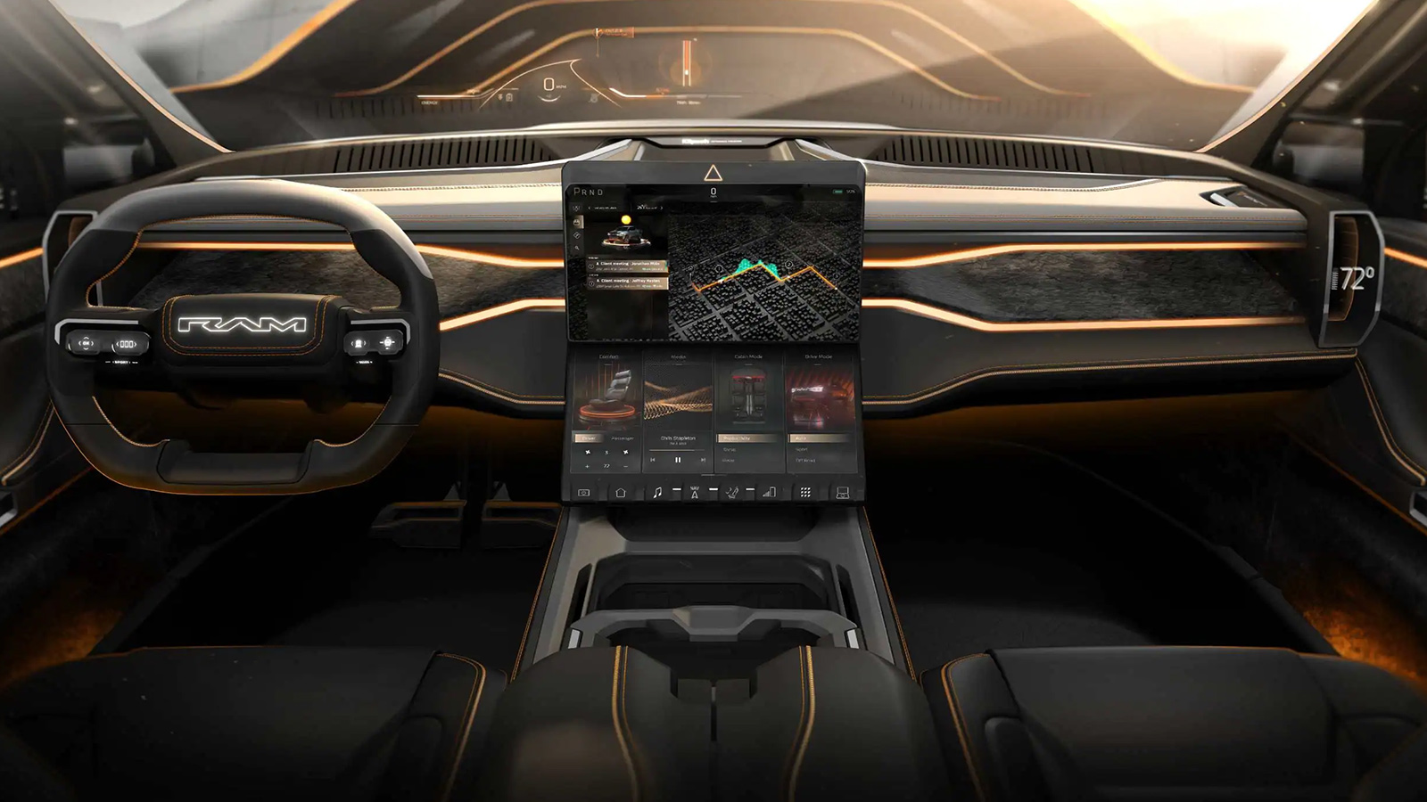 Ram 1500 Revolution BEV Concept Truck Makes “More” Its Primary Business ...