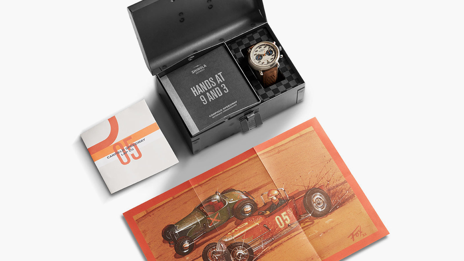 Shinola 44MM Limited Edition Canfield Speedway Lap 05 Is A Reliable ...