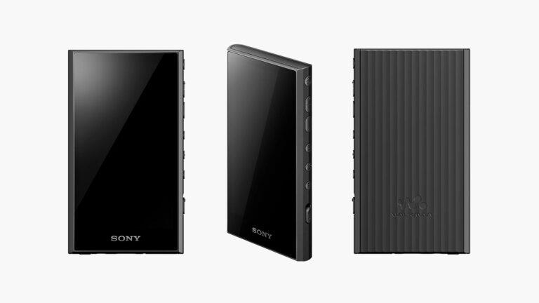 Sony Walkman NW-ZX707 & NW-A306 - IMBOLDN