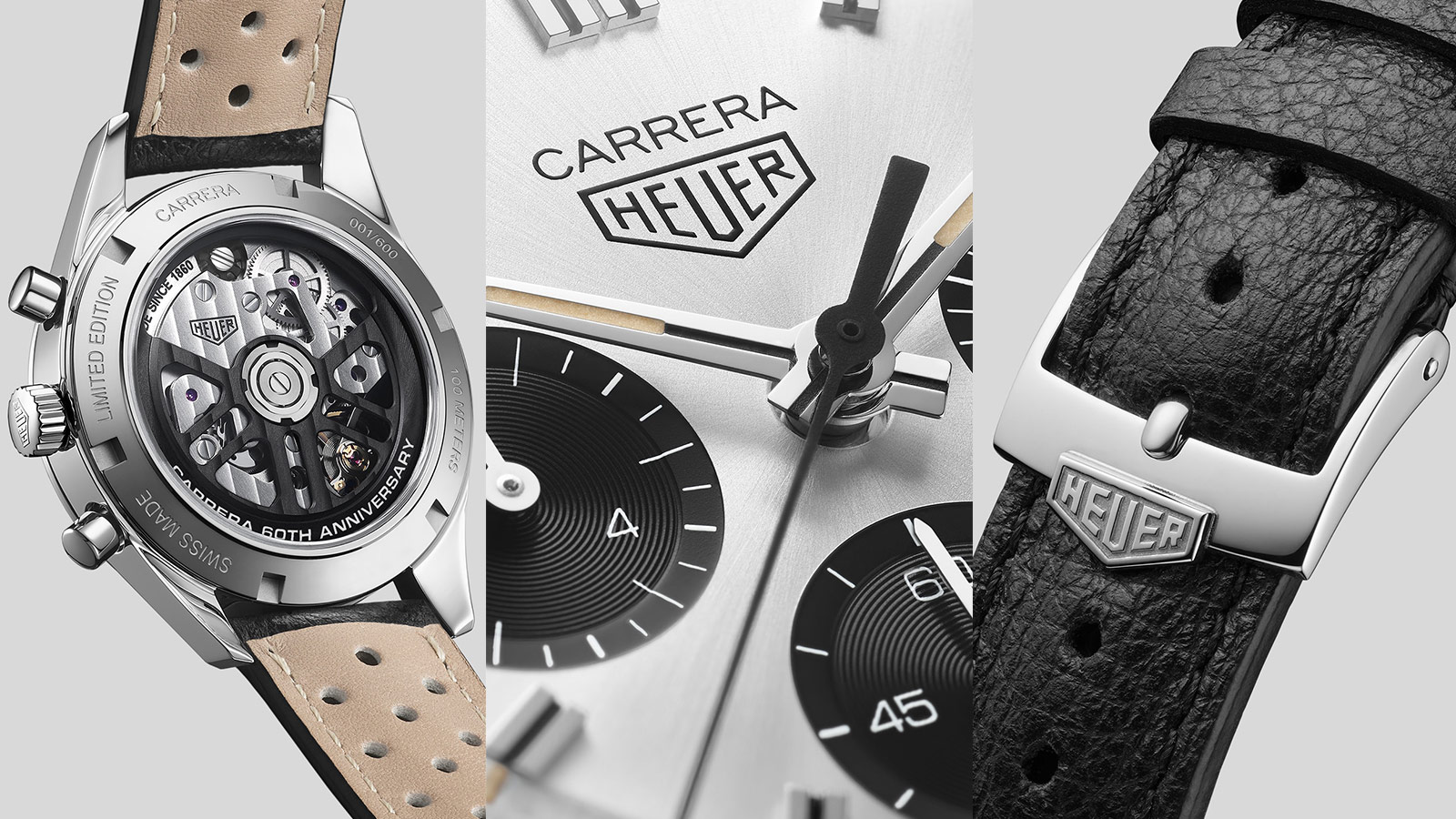 The TAG Heuer Carrera Chronograph 60th Anniversary Pays Homage To A ...