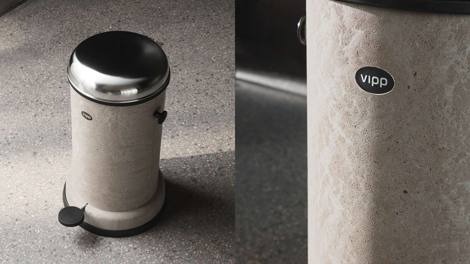 Vipp Rubbish Bin Is A Waste Can Made From Waste - IMBOLDN