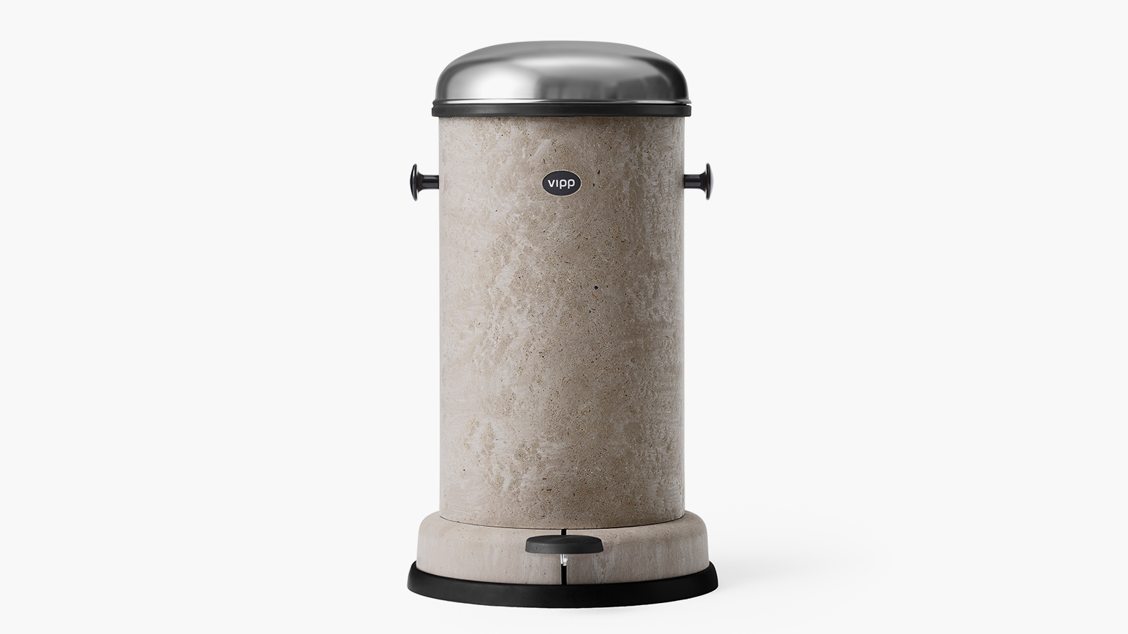 Vipp Rubbish Bin Is A Waste Can Made From Waste - IMBOLDN