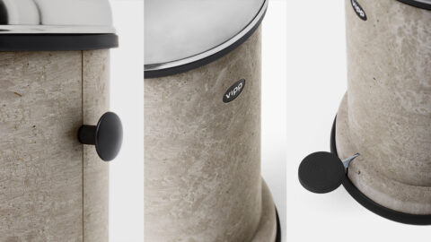 Vipp Rubbish Bin Is A Waste Can Made From Waste - IMBOLDN