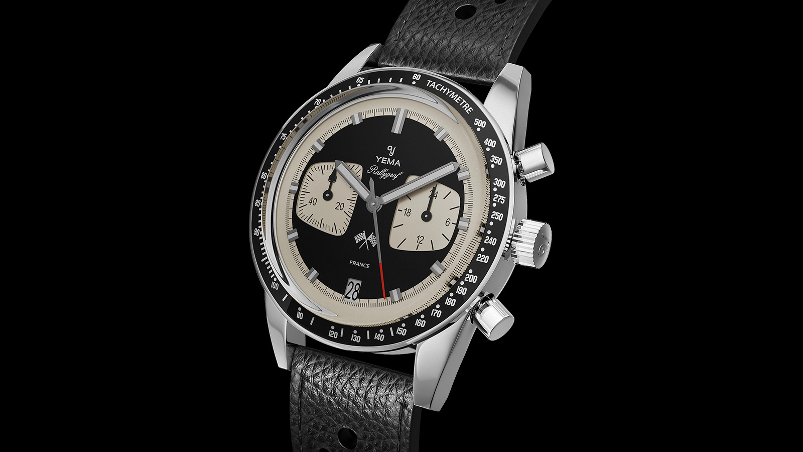 YEMA Debuts The Rallygraf Meca-Quartz Reverse Panda - IMBOLDN