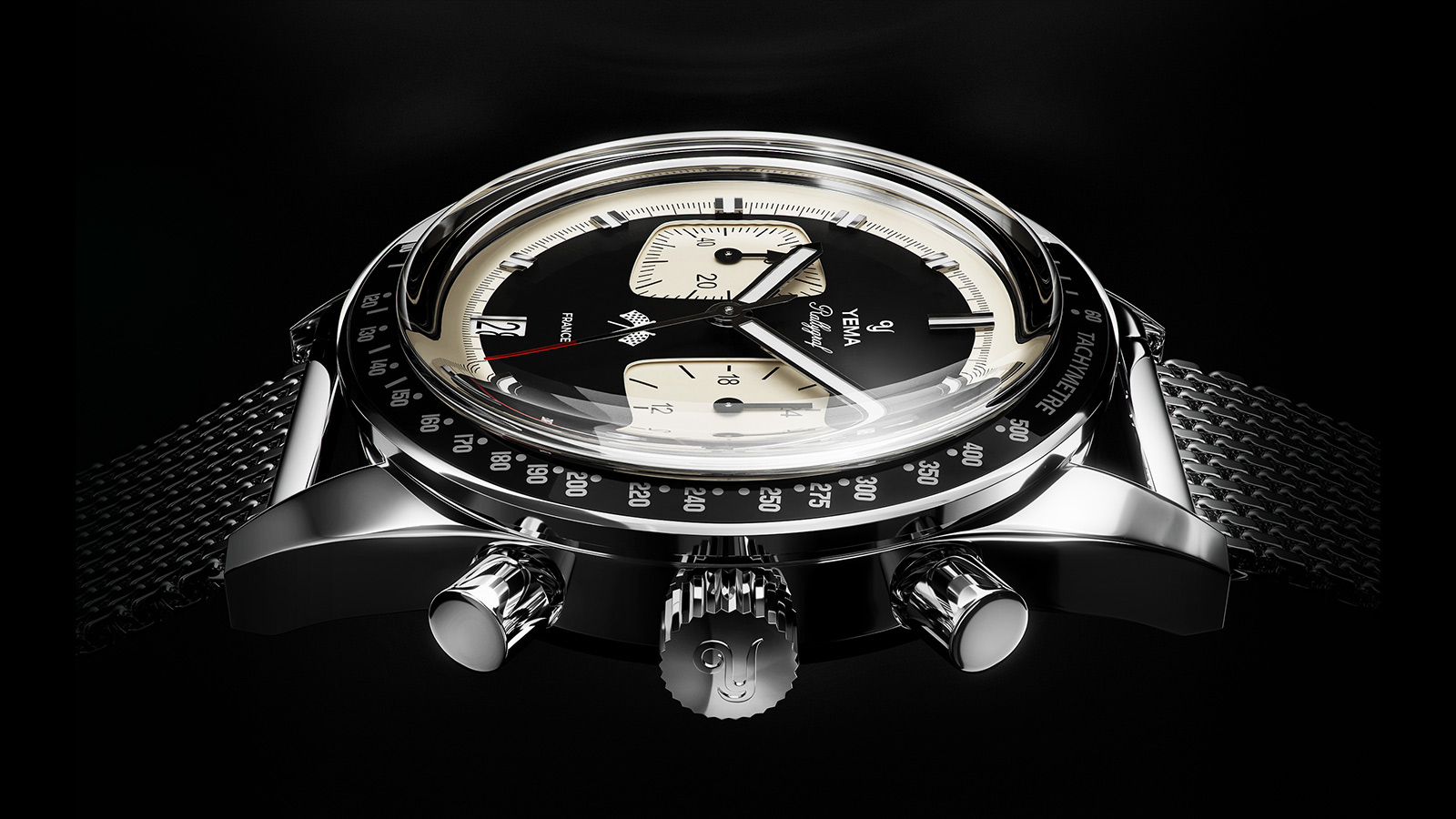 YEMA Debuts The Rallygraf Meca-Quartz Reverse Panda - IMBOLDN