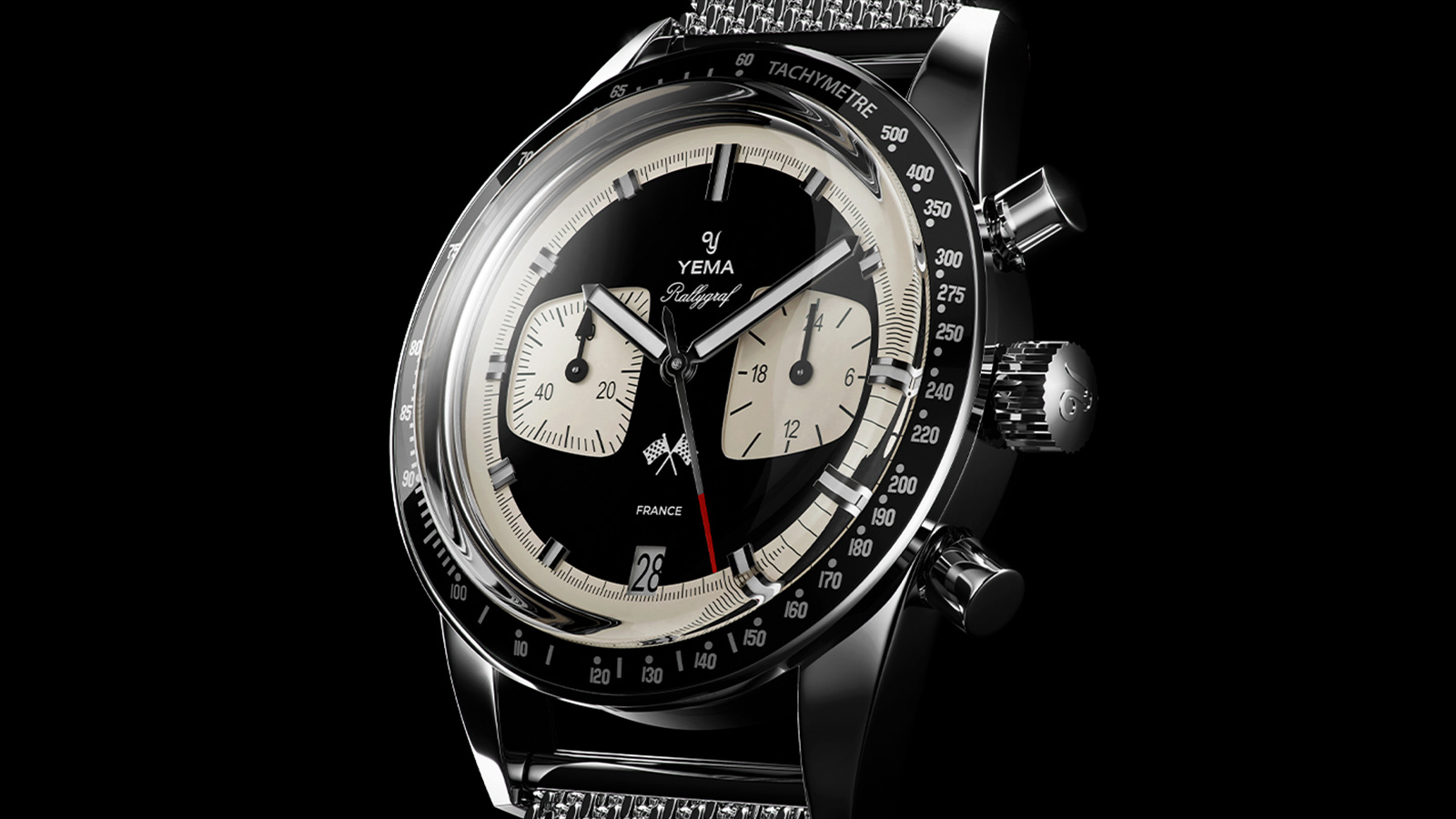 YEMA Debuts The Rallygraf Meca-Quartz Reverse Panda - IMBOLDN