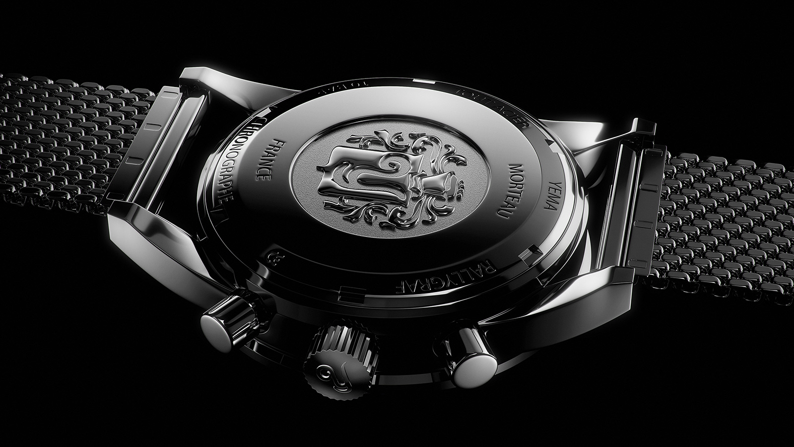 YEMA Debuts The Rallygraf Meca-Quartz Reverse Panda - IMBOLDN