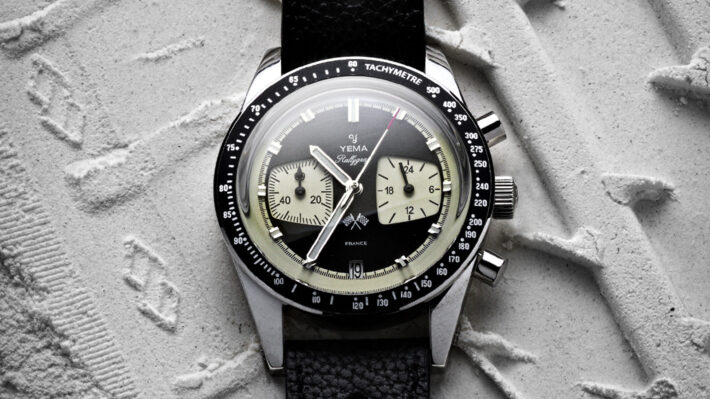 YEMA Debuts The Rallygraf Meca-Quartz Reverse Panda - IMBOLDN