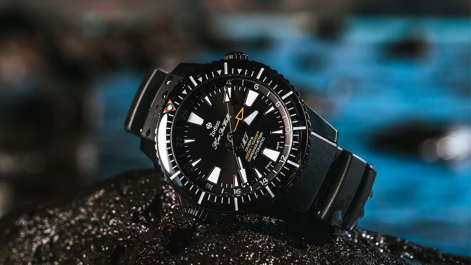 Zodiac’s Super Sea Wolf GMT Is Built For Depth Junkies And Jet-Setters ...