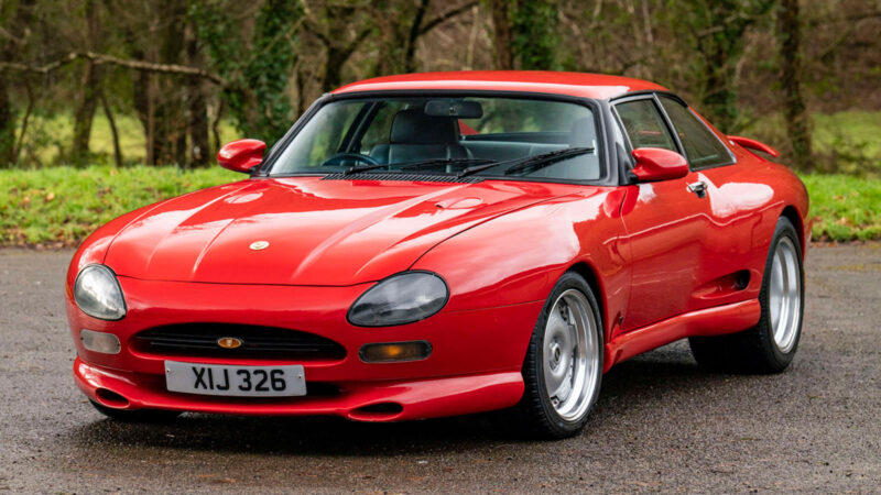 PPB Design Prototype Jaguar XJR-S Monaco Heads To Auction - IMBOLDN