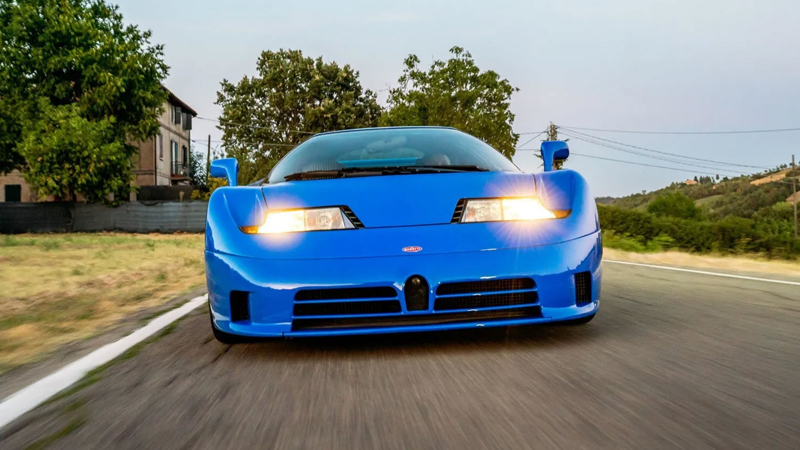 A Chance To Buy A Supercar GOAT: The 1994 Bugatti EB110 GT - IMBOLDN