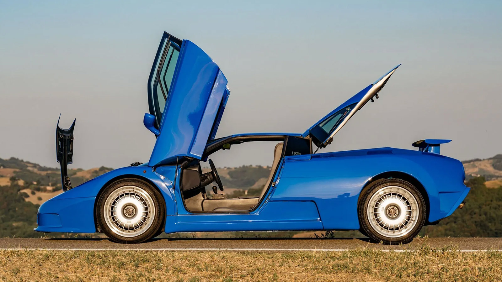 A Chance To Buy A Supercar GOAT: The 1994 Bugatti EB110 GT - IMBOLDN