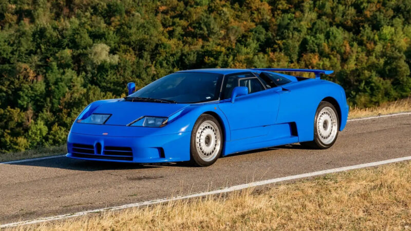 A Chance To Buy A Supercar GOAT: The 1994 Bugatti EB110 GT - IMBOLDN