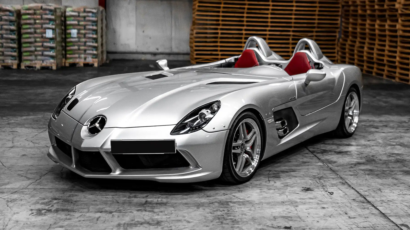 Mercedes-Benz SLR 722 Edition With Less Than 100 Miles Goes Up For ...