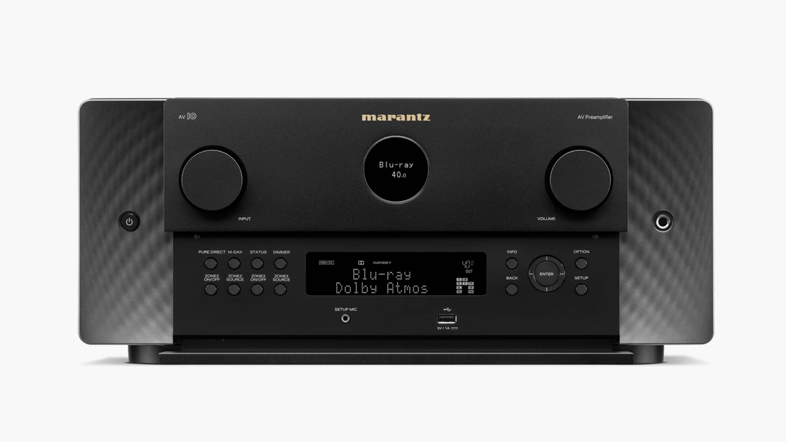 Marantz Introduces AV 10 And AMP 10 Home Theater Separates - IMBOLDN