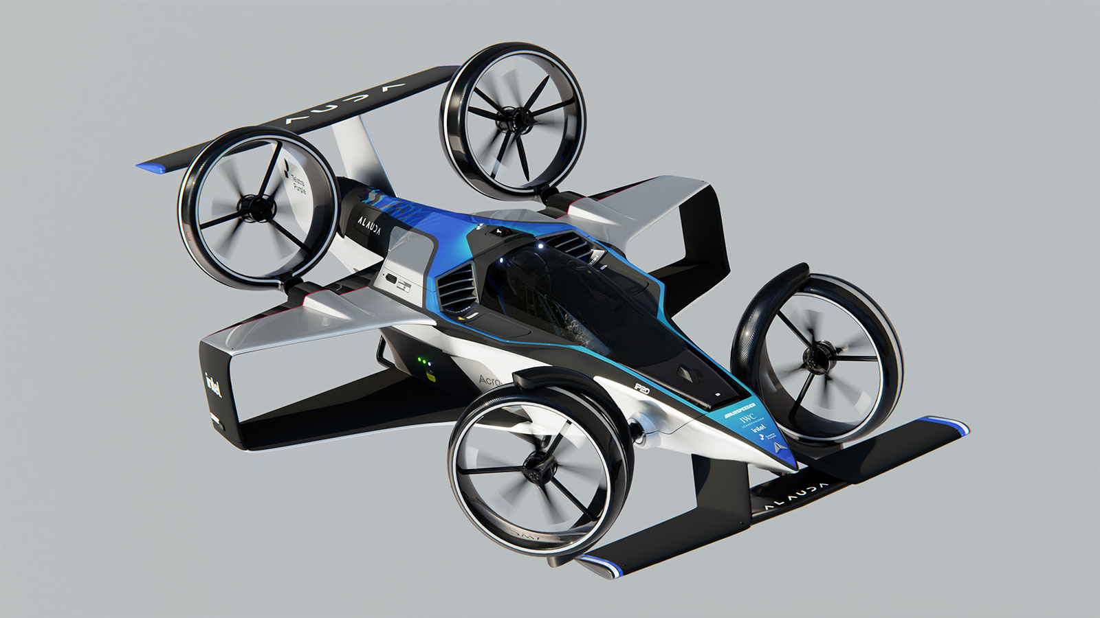 Airspeeder MK4 Hydrogen-Powered Flying Race Car Makes Its Debut On ...