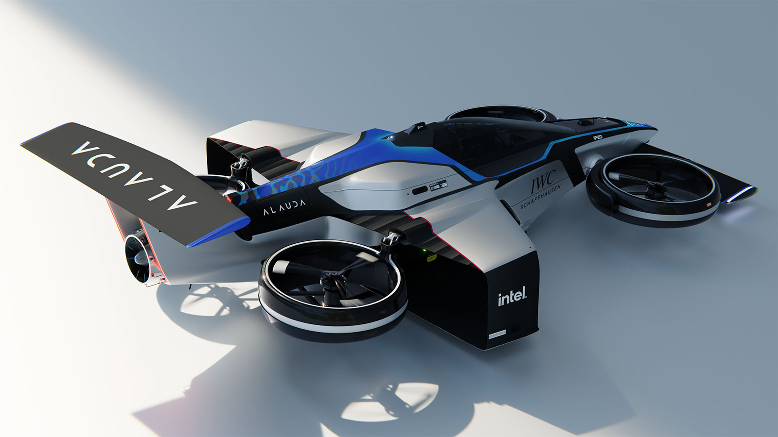 Airspeeder MK4 Hydrogen-Powered Flying Race Car Makes Its Debut On ...