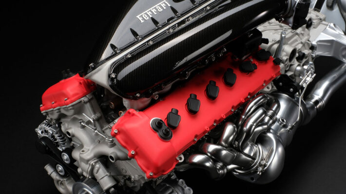 Amalgam Collection’s New Ferrari Daytona SP3 Engine And Gearbox 1.4 ...