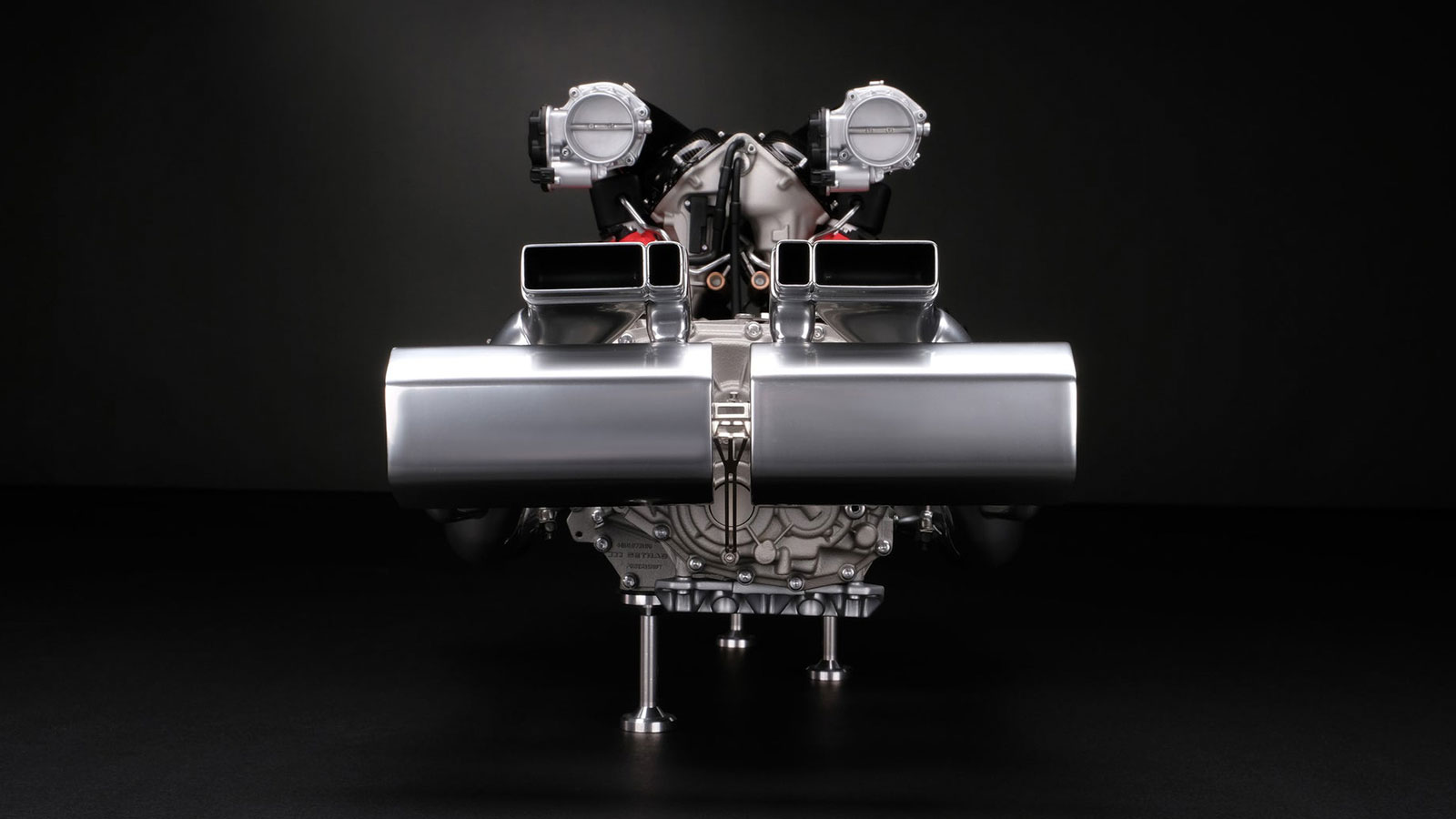Amalgam Collection’s New Ferrari Daytona SP3 Engine And Gearbox 1.4 ...