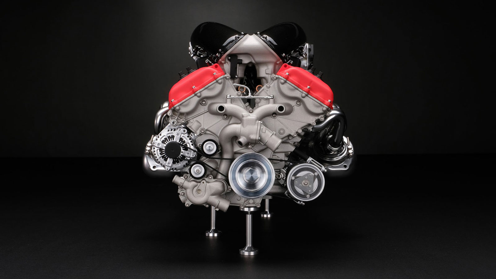 Amalgam Collection’s New Ferrari Daytona SP3 Engine And Gearbox 1.4 ...