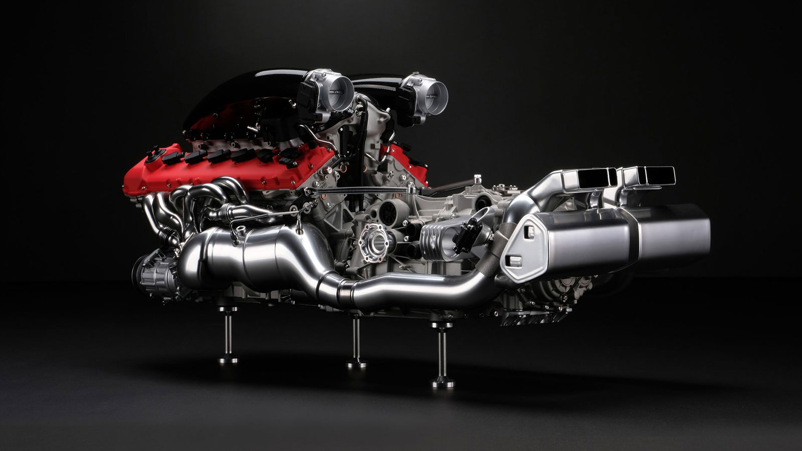 Amalgam Collection’s New Ferrari Daytona SP3 Engine And Gearbox 1.4 ...