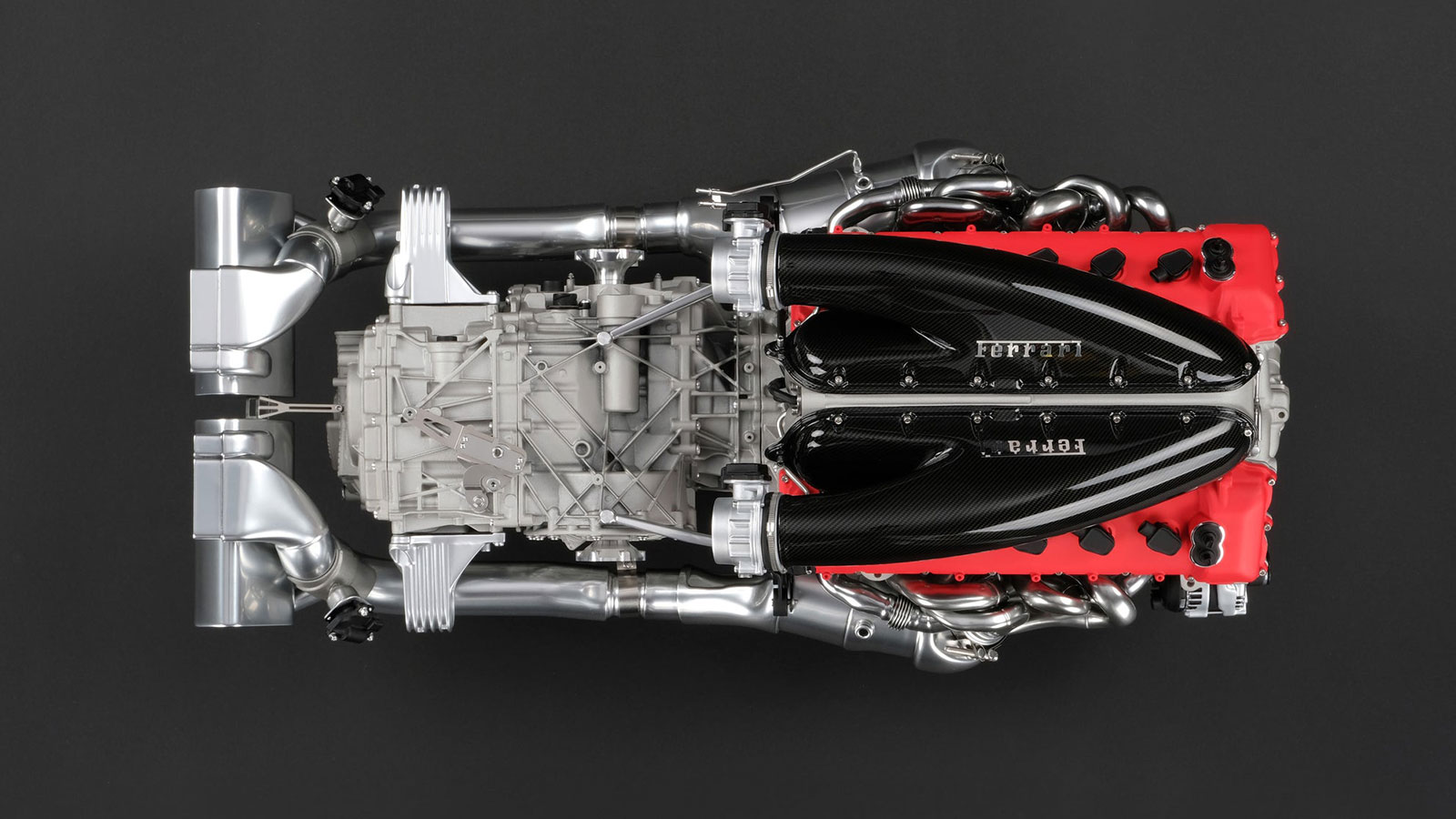 Amalgam Collection’s New Ferrari Daytona SP3 Engine And Gearbox 1.4 ...