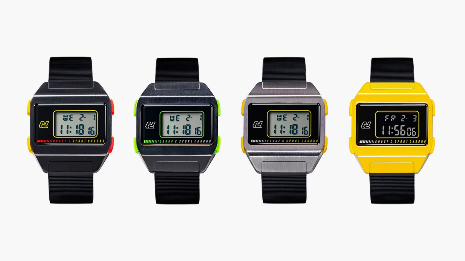 Autodromo Celebrates Group C Racing With Its Very First Digital Watch ...