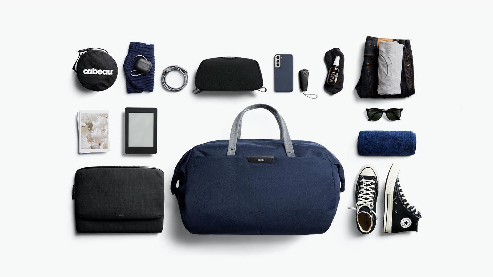 Bellroy Classic Weekender 35L Simplifies The Weekend Getaway - IMBOLDN
