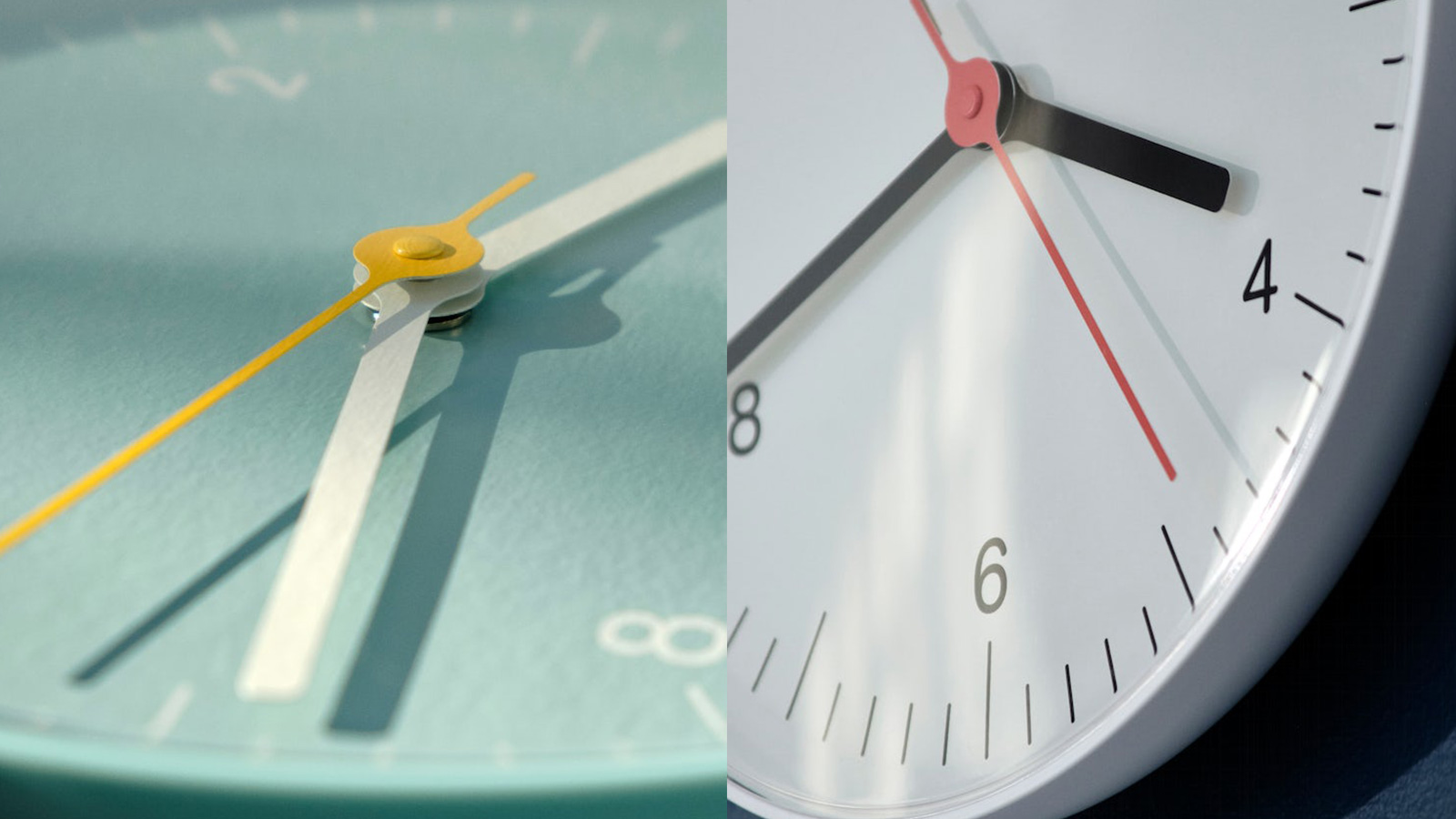 HAY Wall Clock By Jasper Morrison Revisits The Art Of Telling Time ...