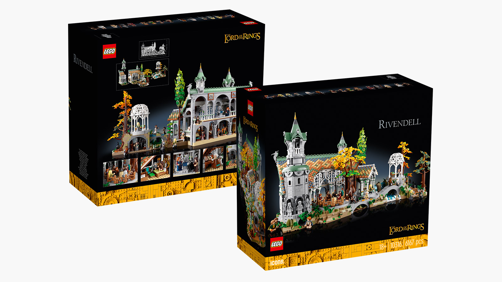 LEGO Unveils Lord Of The Rings: Rivendell Set - IMBOLDN