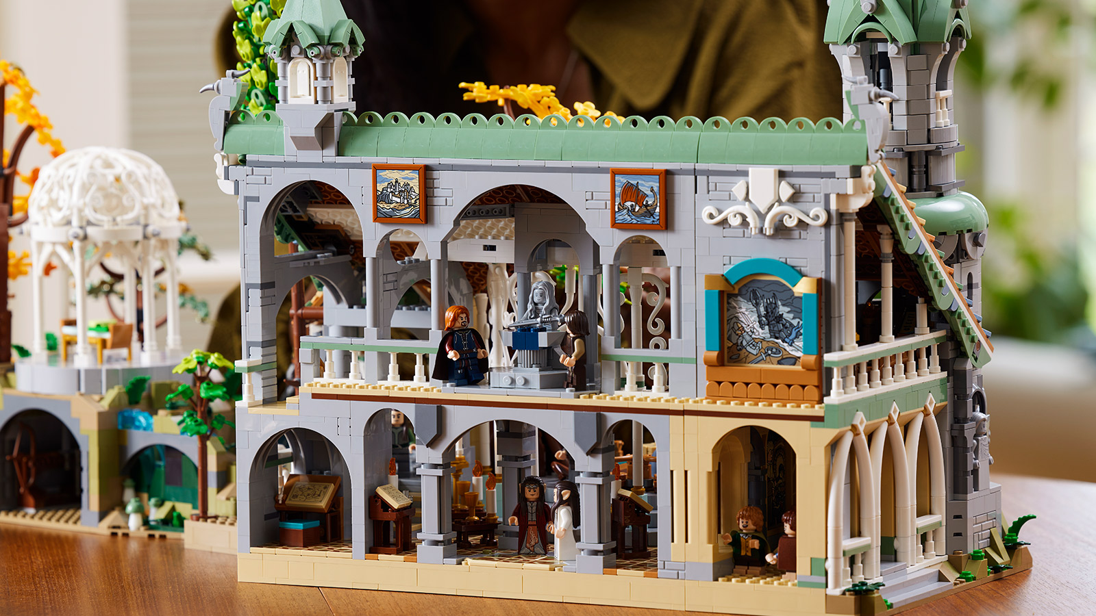 LEGO Unveils Lord Of The Rings: Rivendell Set - IMBOLDN