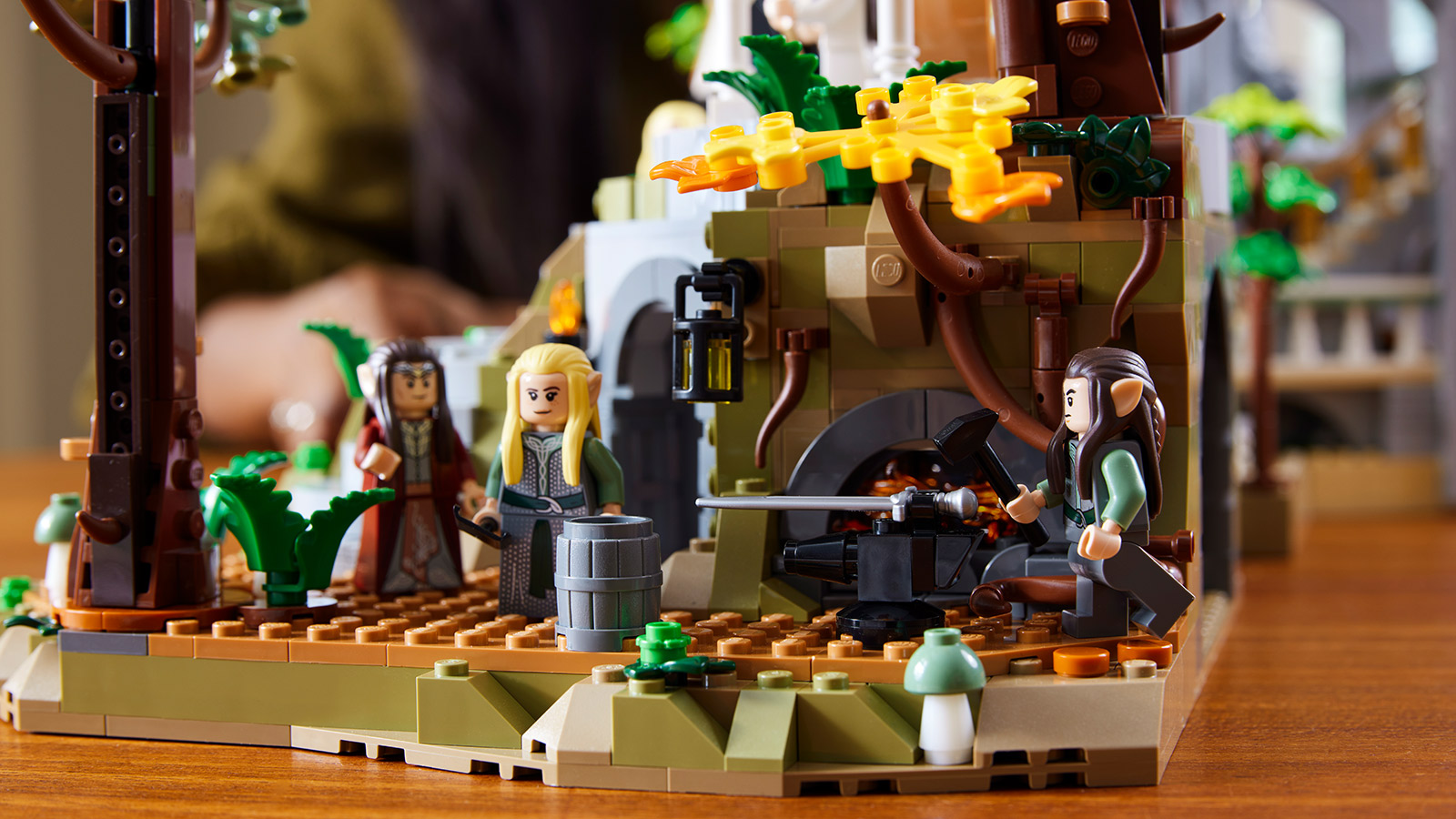 LEGO Unveils Lord Of The Rings: Rivendell Set - IMBOLDN