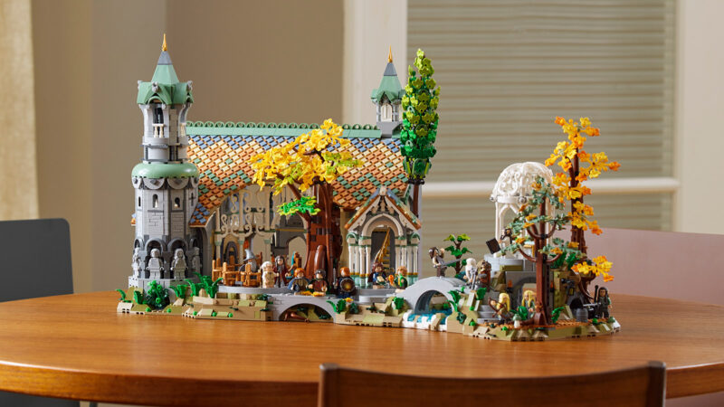 LEGO Unveils Lord Of The Rings: Rivendell Set - IMBOLDN