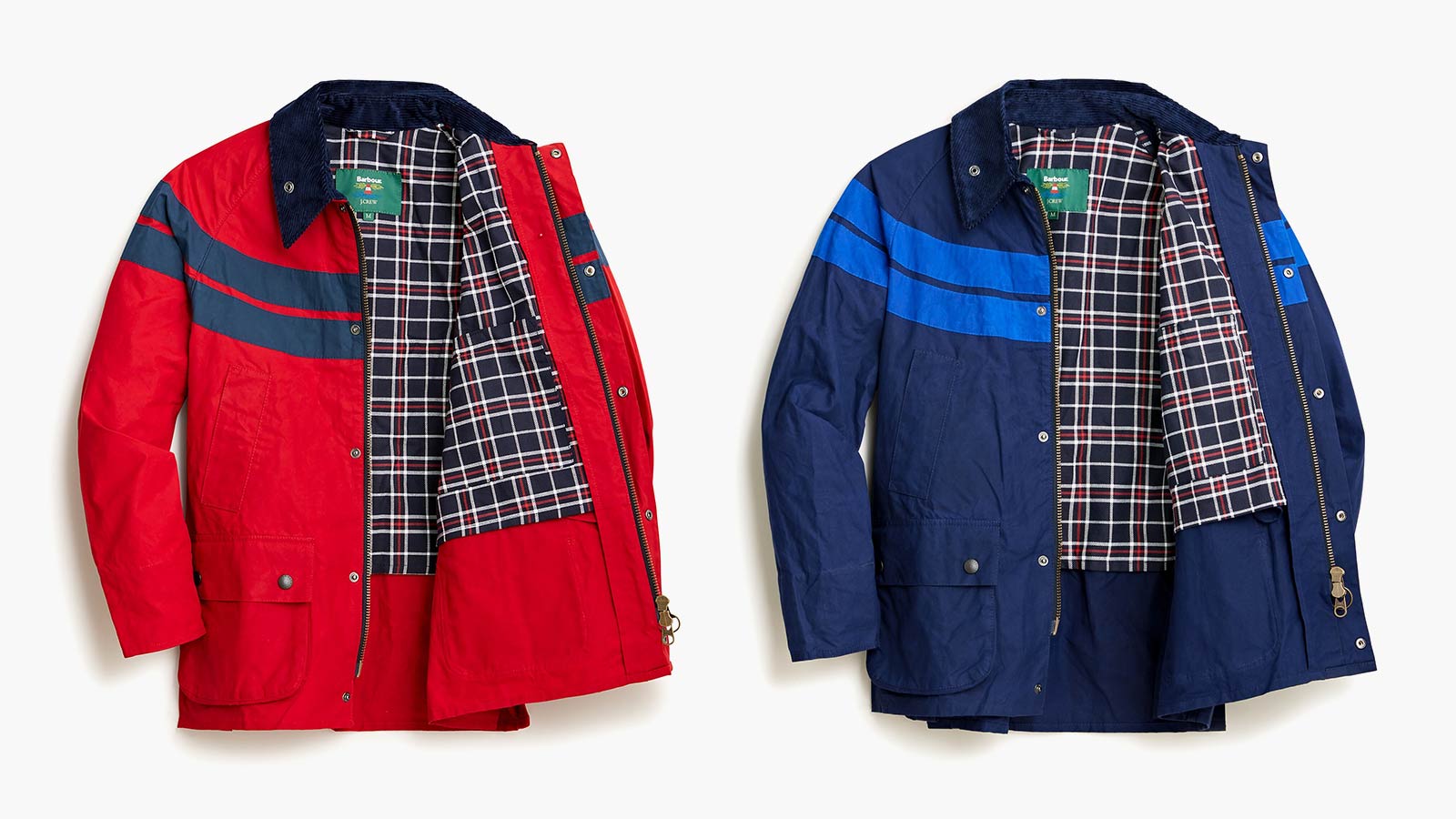 Introducing The Limited-Edition Barbour x J.Crew Bedale Jacket - IMBOLDN