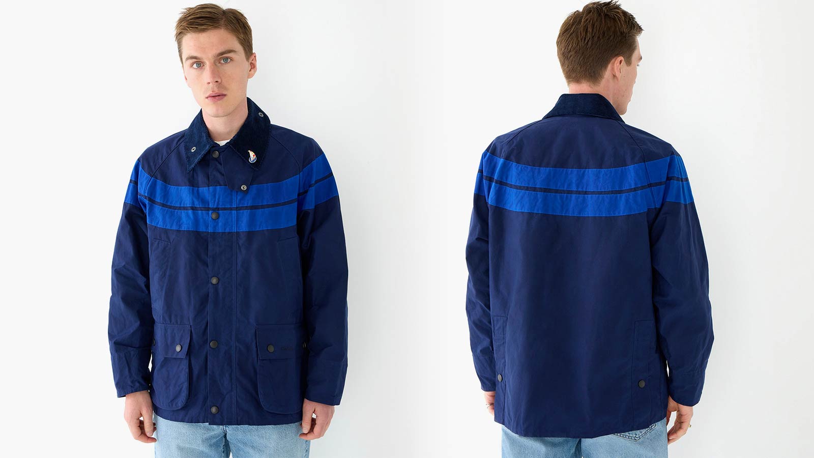 Introducing The Limited-Edition Barbour x J.Crew Bedale Jacket - IMBOLDN