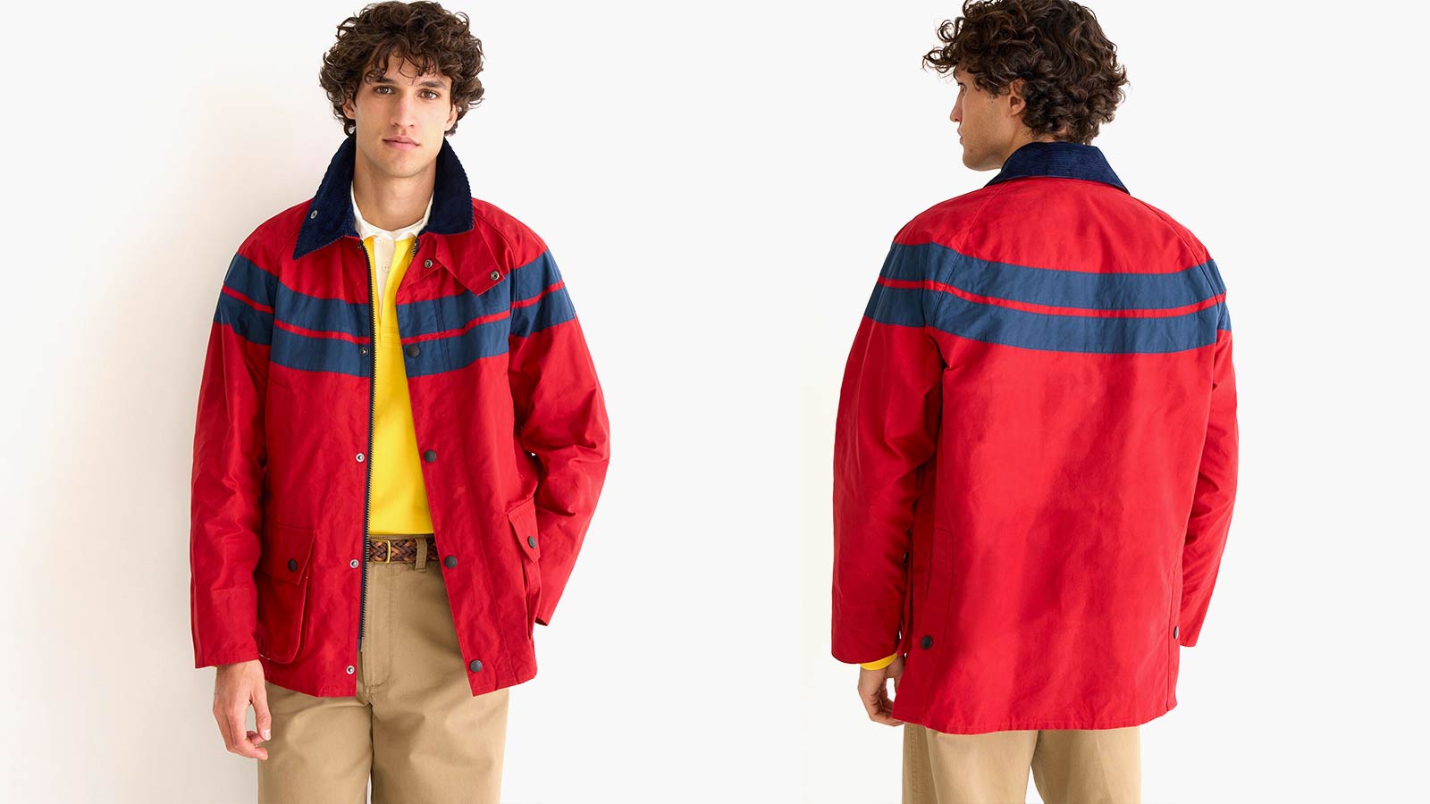 Introducing The Limited-Edition Barbour x J.Crew Bedale Jacket - IMBOLDN