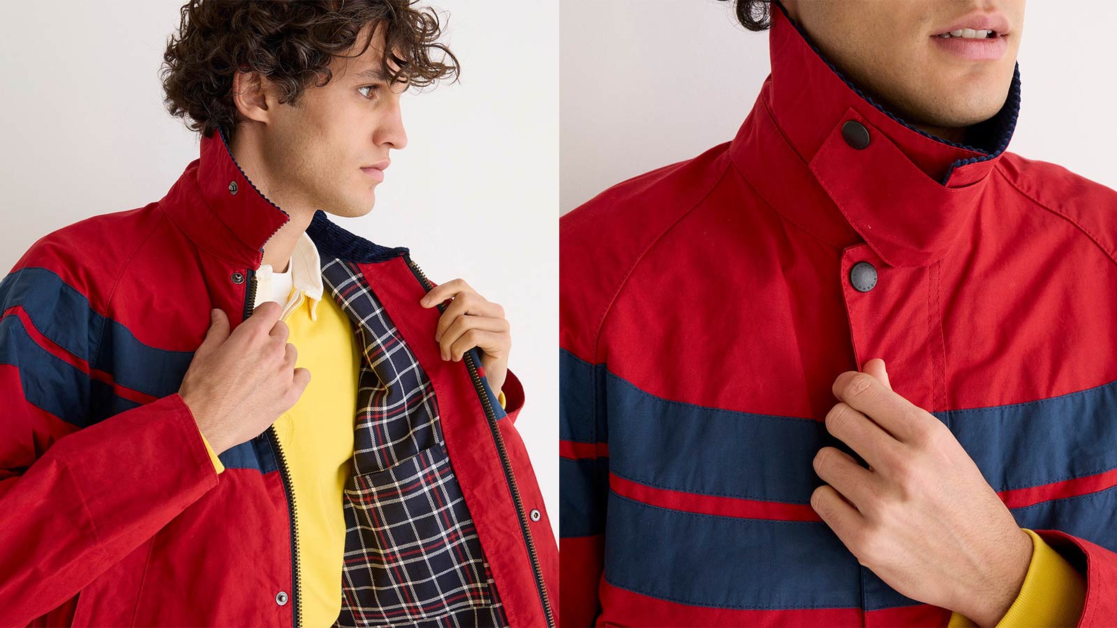 Introducing The Limited-Edition Barbour x J.Crew Bedale Jacket - IMBOLDN