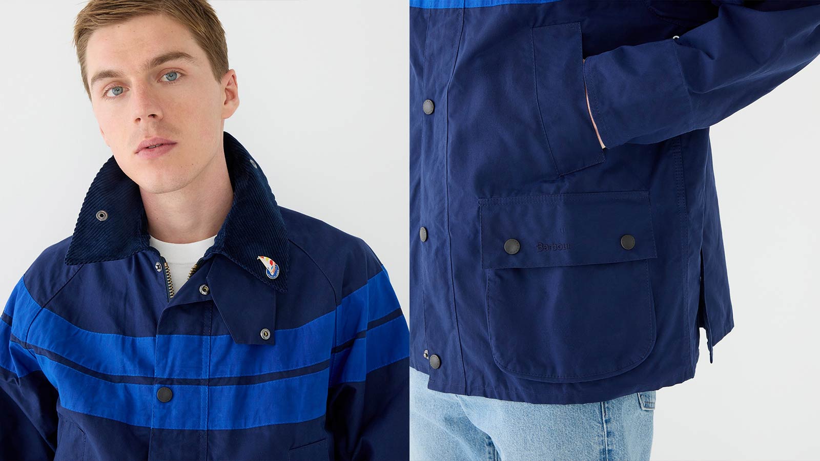 Introducing The Limited-Edition Barbour x J.Crew Bedale Jacket - IMBOLDN